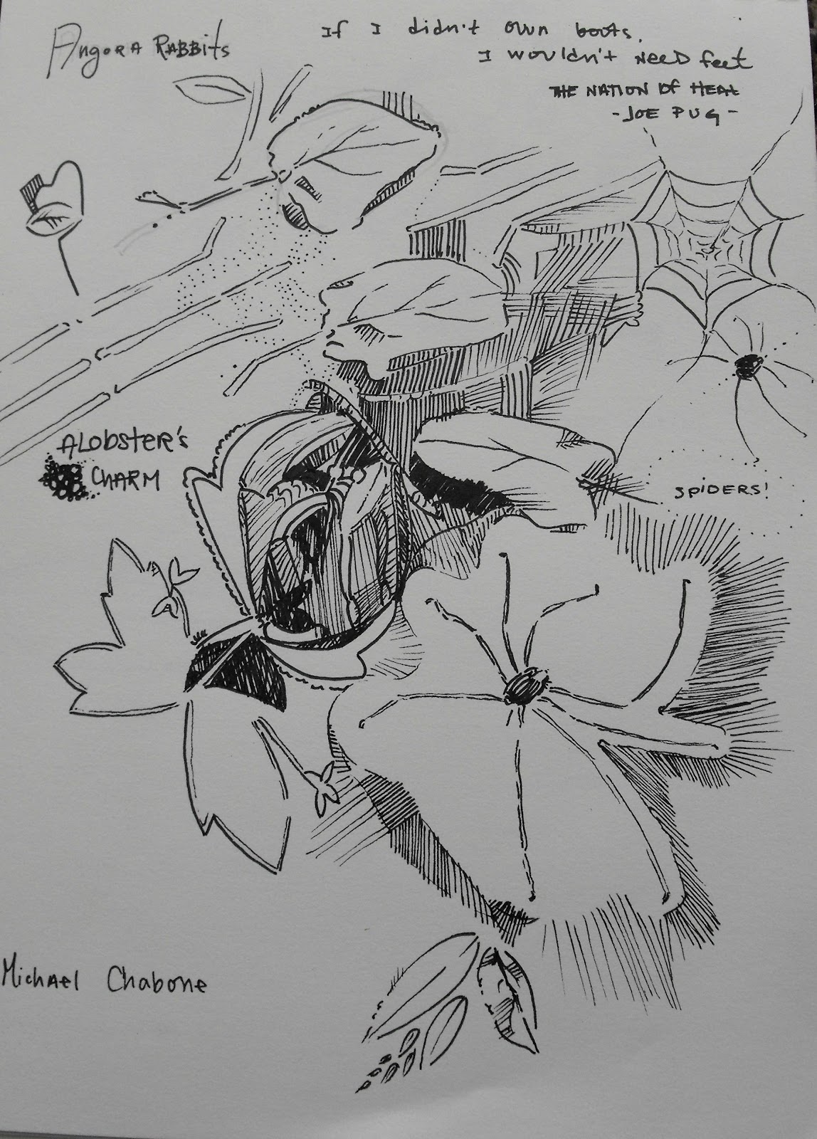 the Clementine Treehouse: Backpacking Stanley Hot Springs