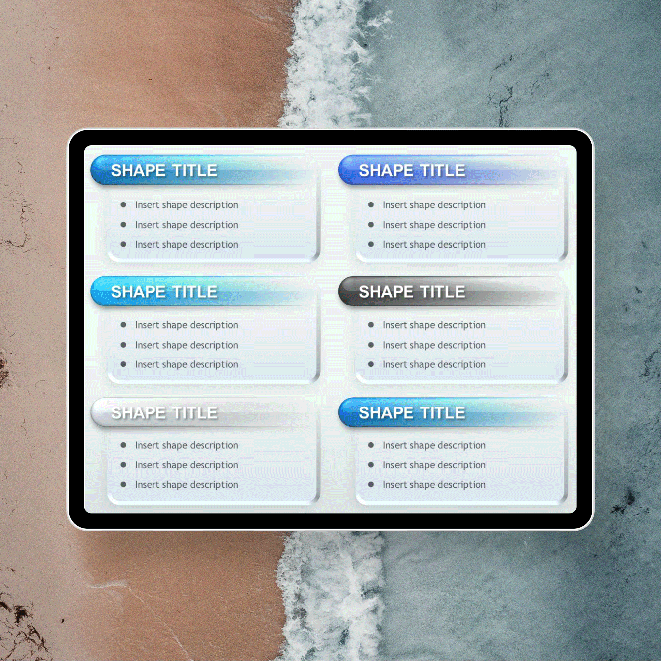 Round Title Box PowerPoint Templates - PowerPoint Free