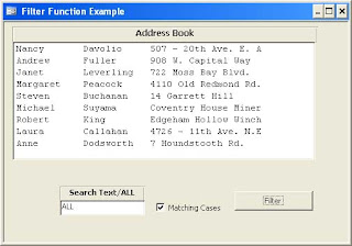 Filter Function Output In Listbox-2 ~ LEARN MS-ACCESS TIPS AND TRICKS