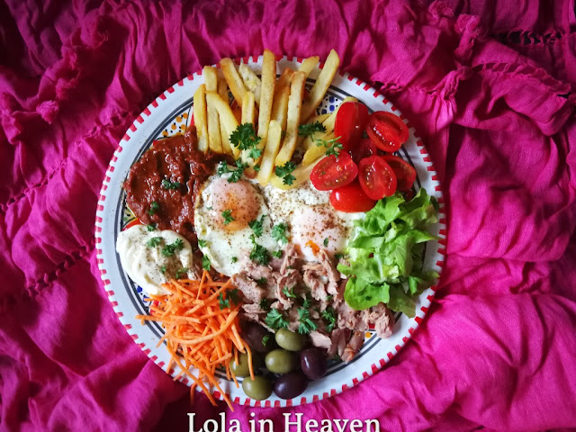 Lola in Heaven: Shan tounsi, czyli tradycyjny talerz tunezyjskich specjałów