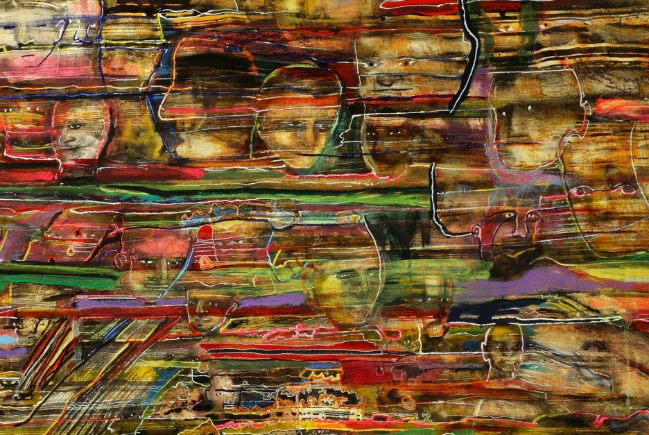 VIVENCIAS PLÁSTICAS: LUIS FELIPE NOÉ (1933) / ¿ME HAN ENCONTRADO?