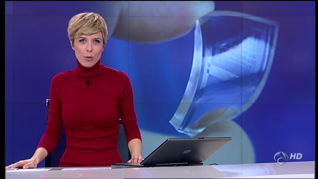 MARIA JOSE SAEZ, LAS NOTICIAS DE LA MAÑANA (29.01.13) - JMG VIDEOS