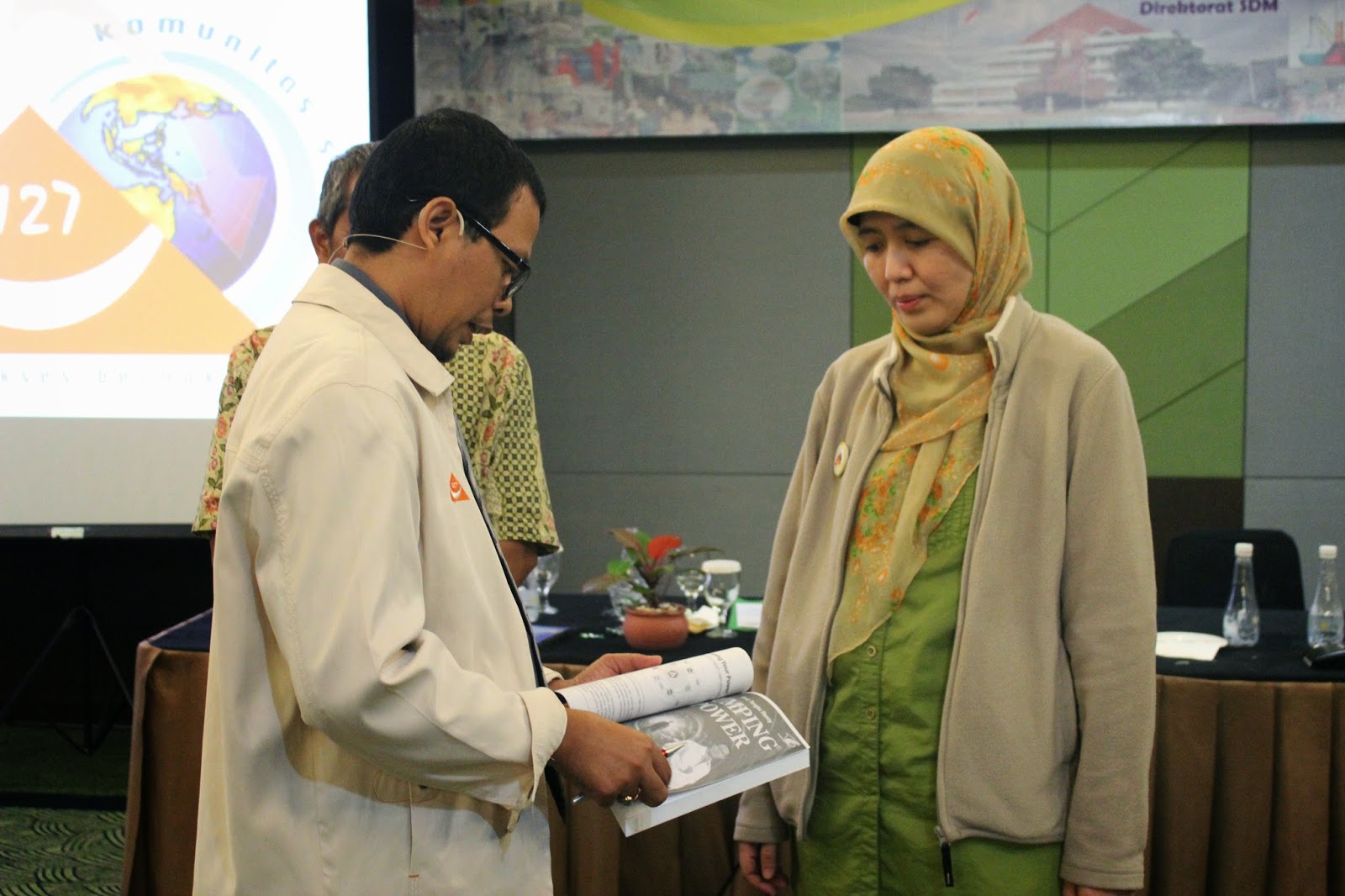 BERITA DAN GALERI FOTO KEGIATAN: TRAINING MOTIVASI DAN SPIRITUALITAS ...