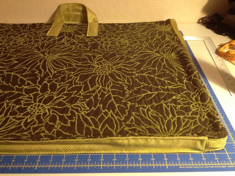 The Sewing Lab: Tutorial: Art Portfolio Case