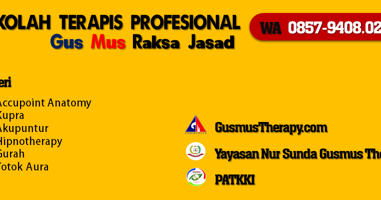 Spanduk GM Therapy, Logo Gusmus Terapi