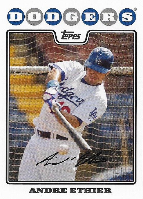 The best Dodger card for every year I've collected