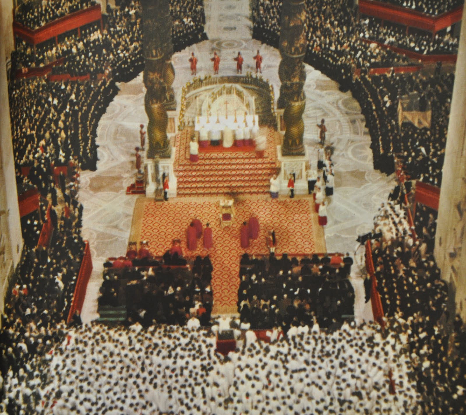Orbis Catholicus Secundus: Papal Mass in St. Peter's