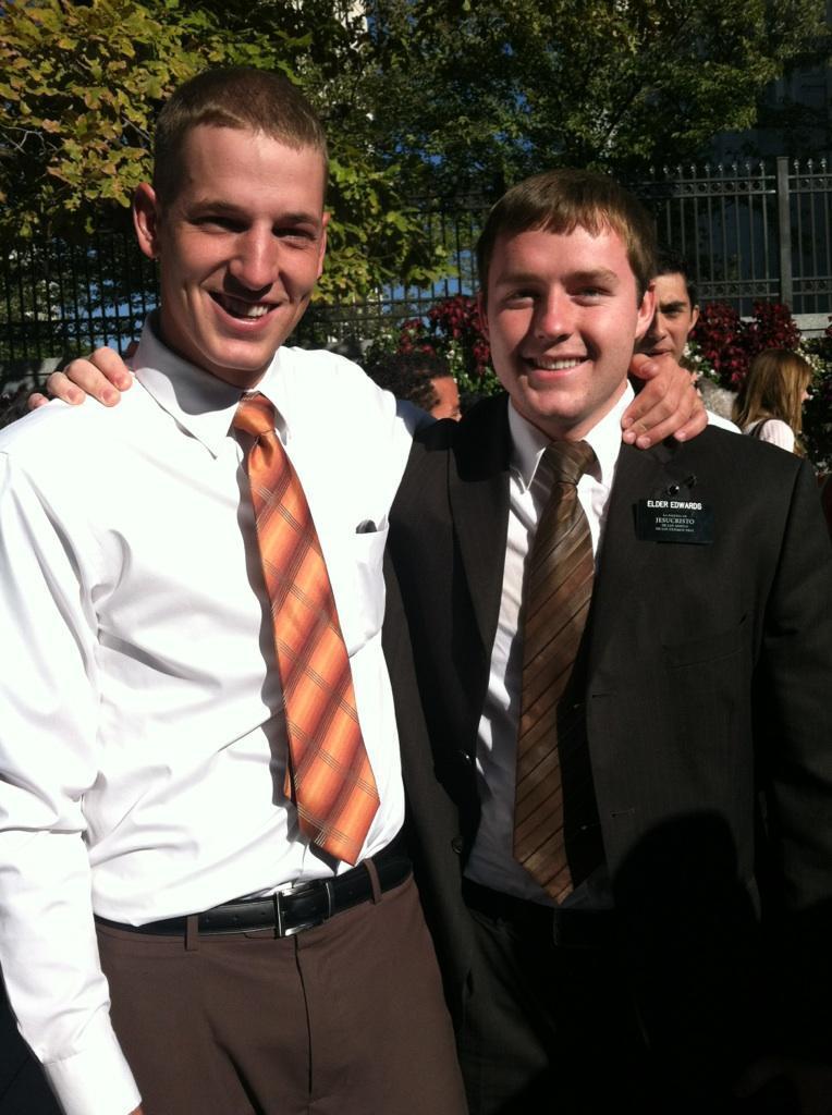 Elder Colton Edwards...