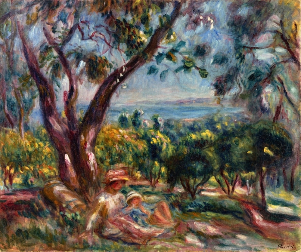 Pierre Auguste Renoir | Landscapes | Tutt'Art@ | Pittura * Scultura ...