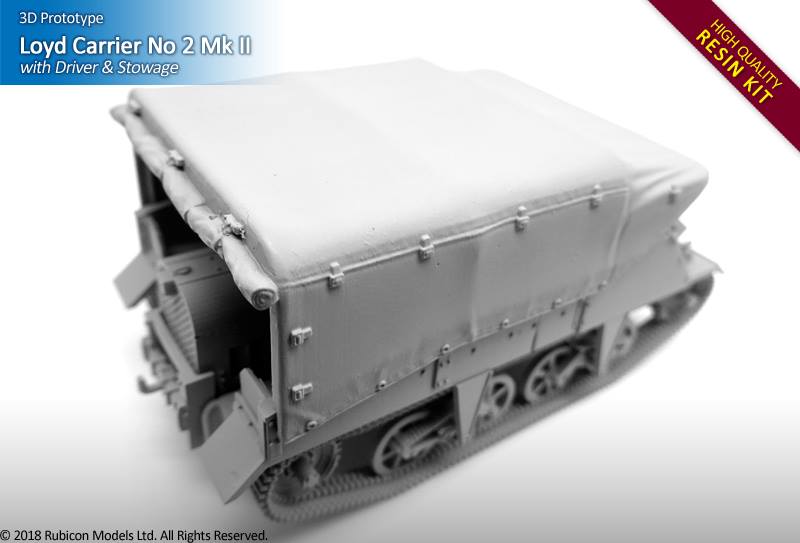 [TMP] " Loyd Carrier From Rubicon Models" Topic