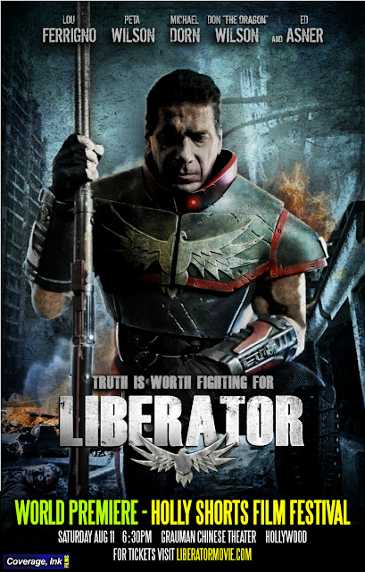 Coverage Ink's "Liberator" Premiere - Coverage, Ink