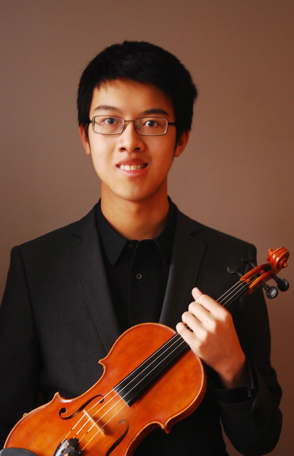 Kevin Ng: 3rd Prize, Violin, Cat.C | 2015 ~ ENKOR Competition