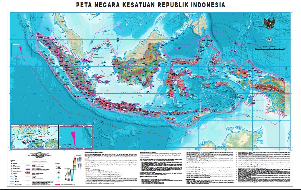 Sejarah Populer Peta Negara Kesatuan Republik Indonesia - Riset