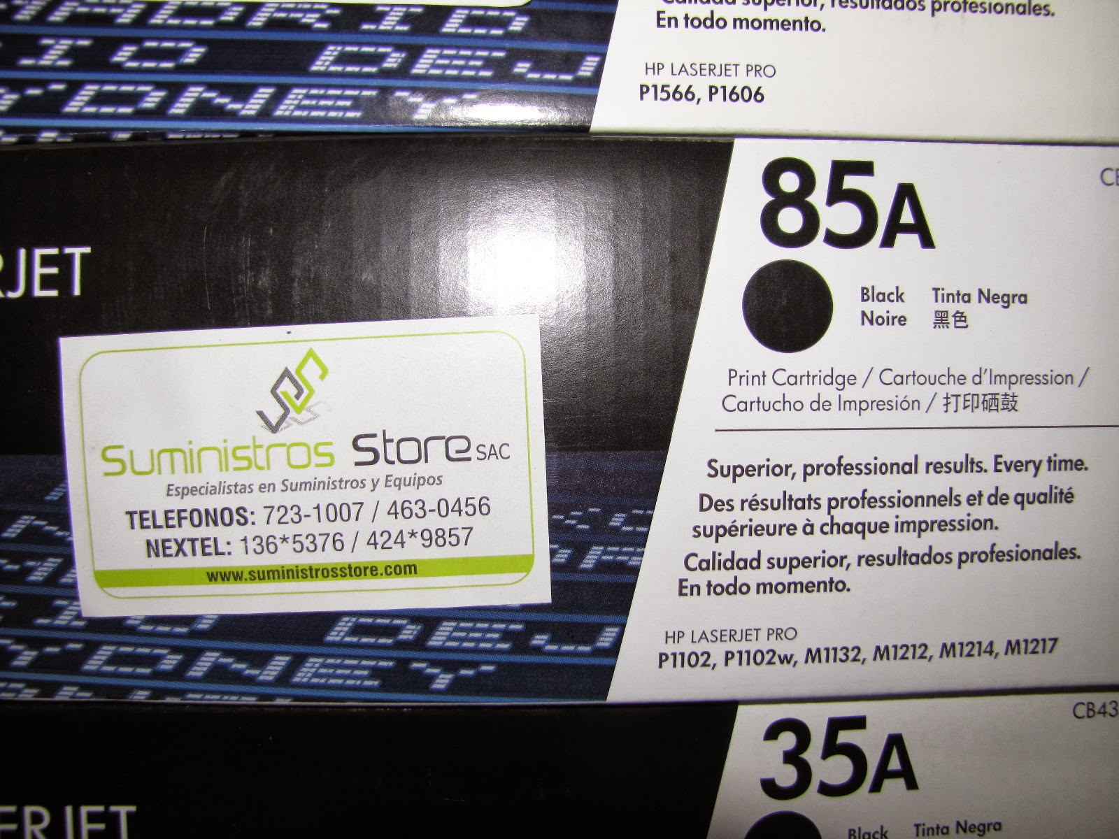 SUMINISTROS STORE SAC: TINTA HP 51626A (26) NEGRO (400,500,550C,520 ...