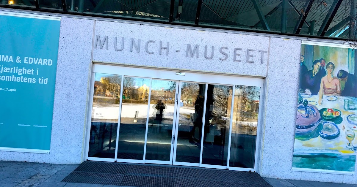 뭉크 뮤지엄 Munch Museum | Hannah Artsy
