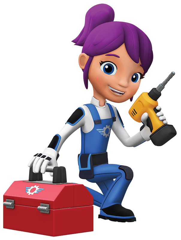 Cartoon Characters: Blaze and The Monster Machines (PNG)