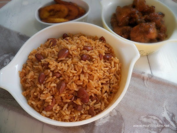 Moro (Rice and Beans) | Mari's Cakes (English)