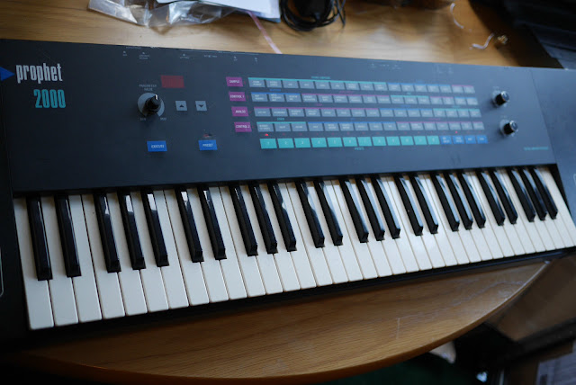 MATRIXSYNTH: SEQUENTIAL CIRCUITS Prophet 2000