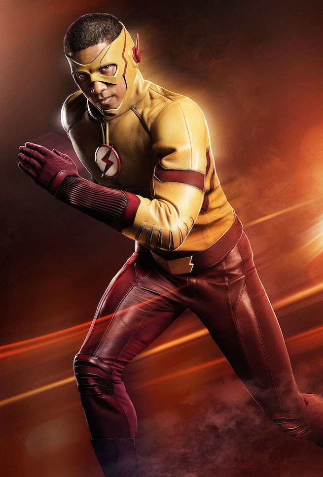 The Flash: Primeiras imagens de Kid Flash são reveladas - GeekBlast