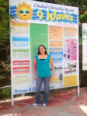 Cerulean Rose Diary: Ciudad Christhia 9 Waves, San Mateo, Rizal