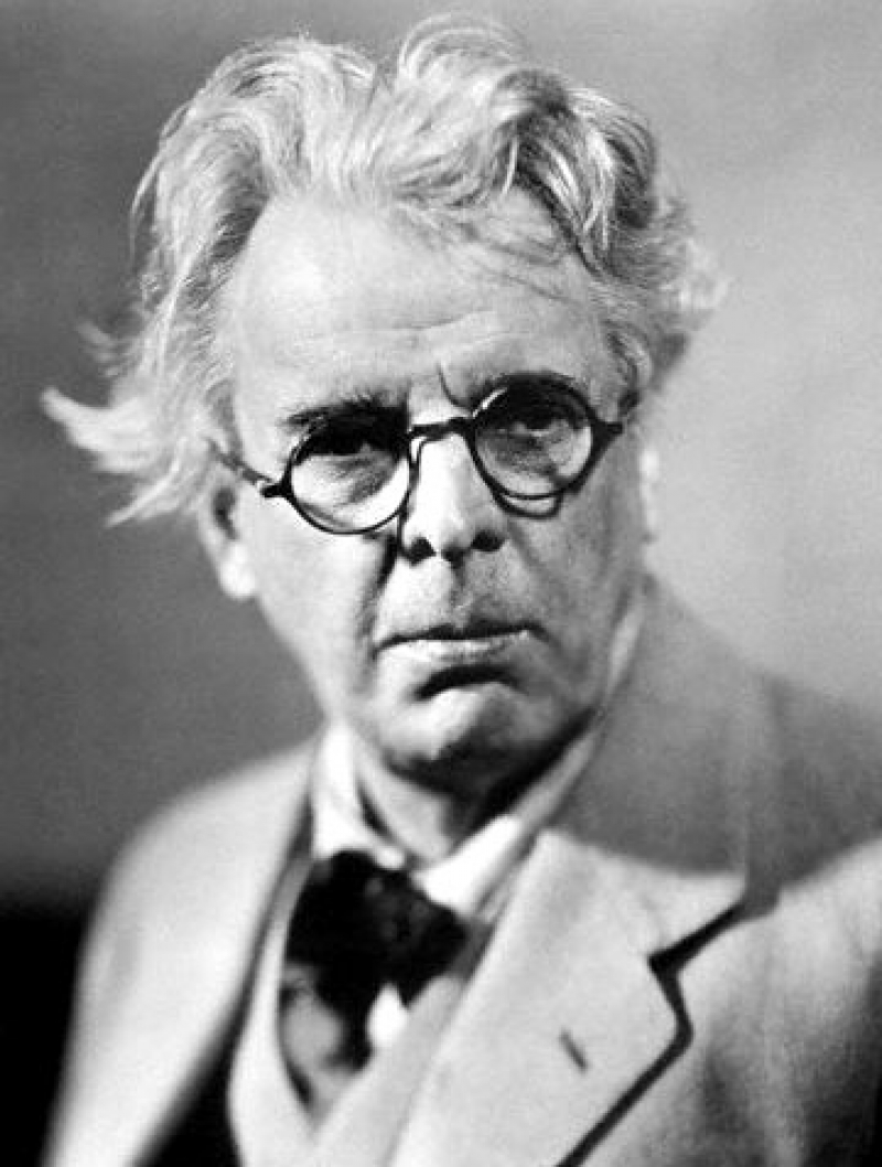 William Butler Yeats - poeta irlandês | Templo Cultural Delfos