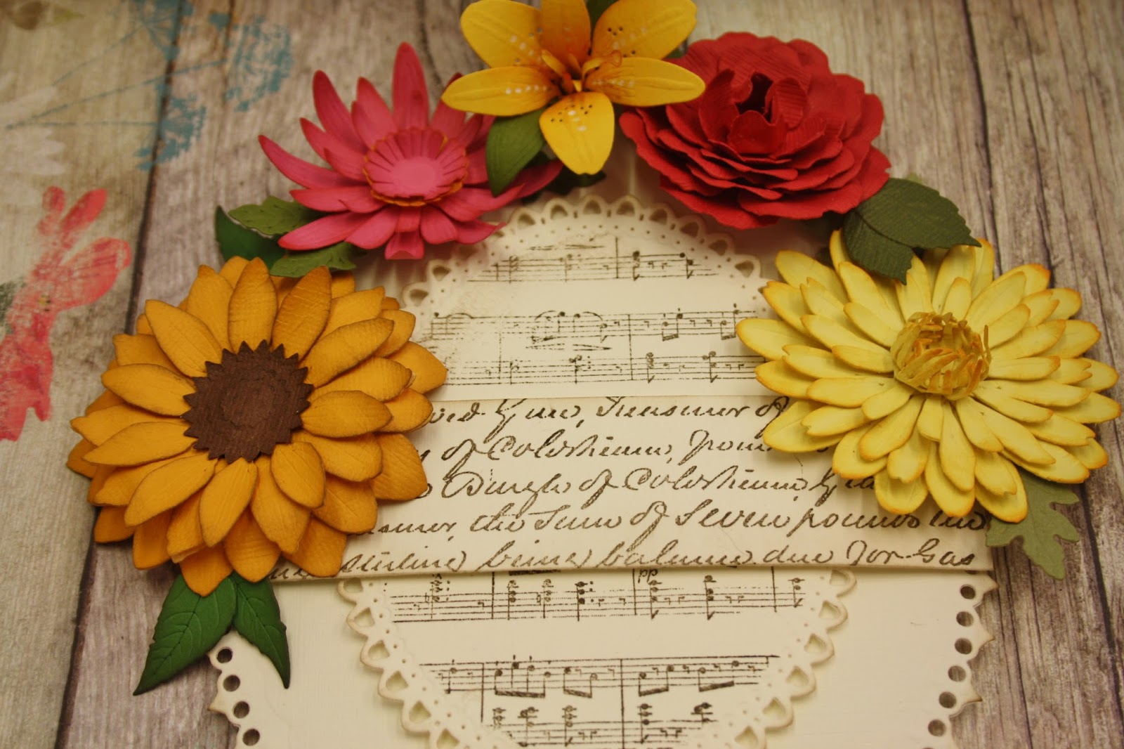 Hope & Chances Creativity: Create A Flower...