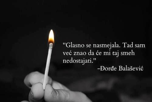 Tekst sa slikom - Djordje Balasevic - Najlepsi Citati