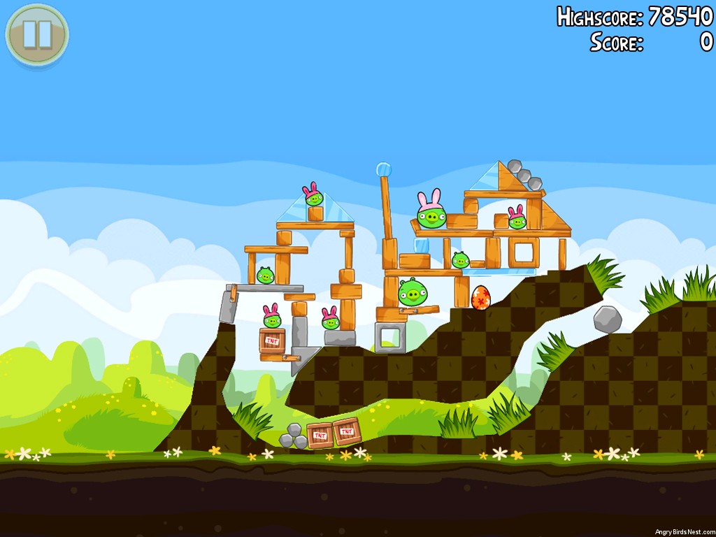 Internet Freex: Angry Birds Seasons (Pc) [Mediafire]