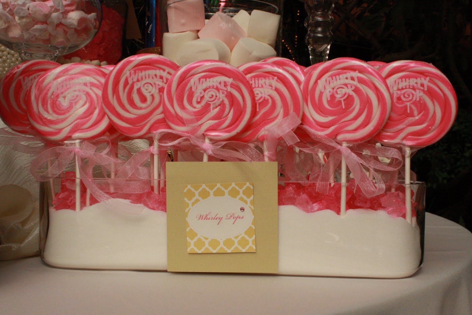 Couture Candy Co.: Elegant Pink and Gold