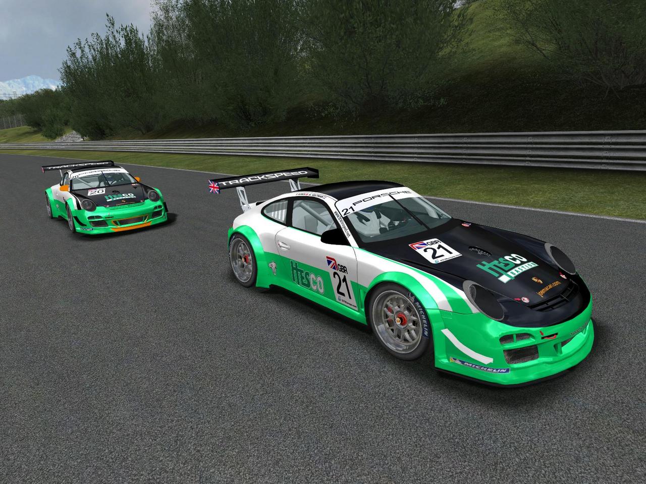 rFactor Mod FIA GT3 by Apex Modding Previews