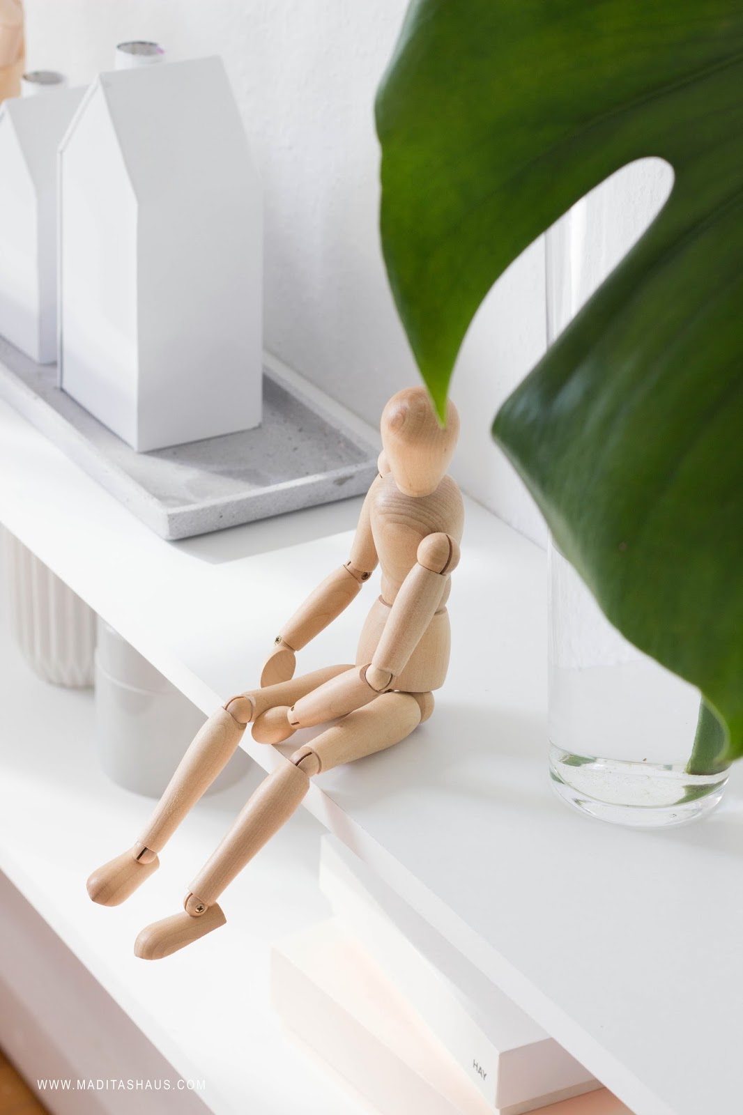 Ikea Gestalta Hack | Holzfigur | Maditas Haus | Lifestyle und Interior Blog