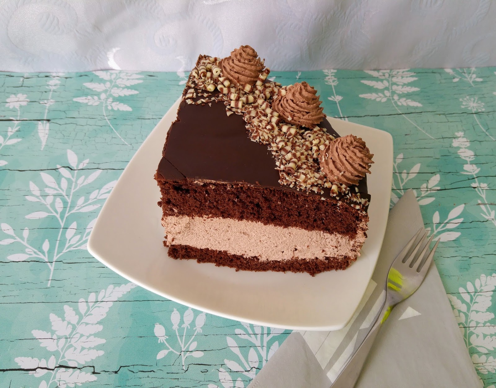 Andi gluténmentes konyhája: RIGÓ JANCSI TORTA