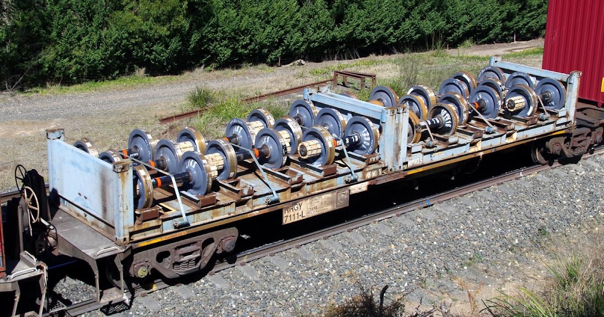 Rollingstock News: Narrow Gauge Wheels