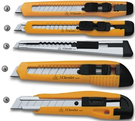 FRANCESC CASAL CORCHO, FERRETERÍA: Cutters