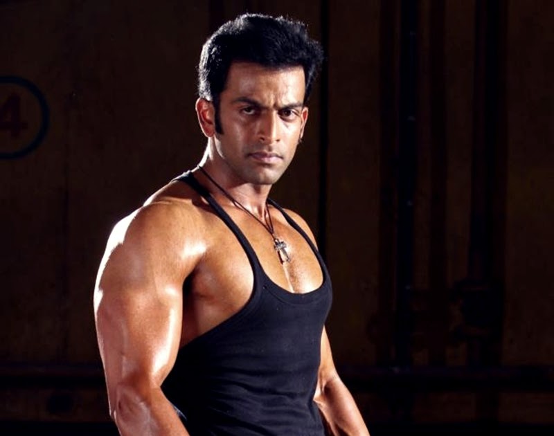 Prithviraj Sukumaran Shows Off His Muscles for HERO ~ actor prithviraj