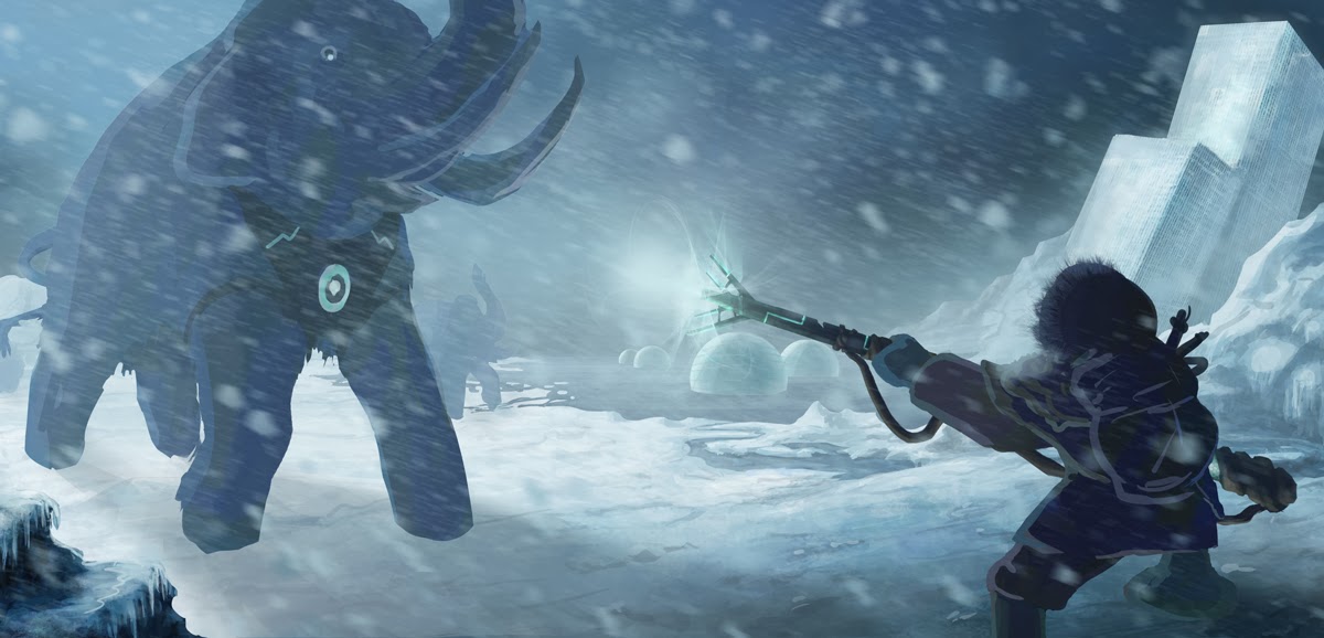 Project Viborg: Post-Apocalyptic Ice Age: Character and Environment ...