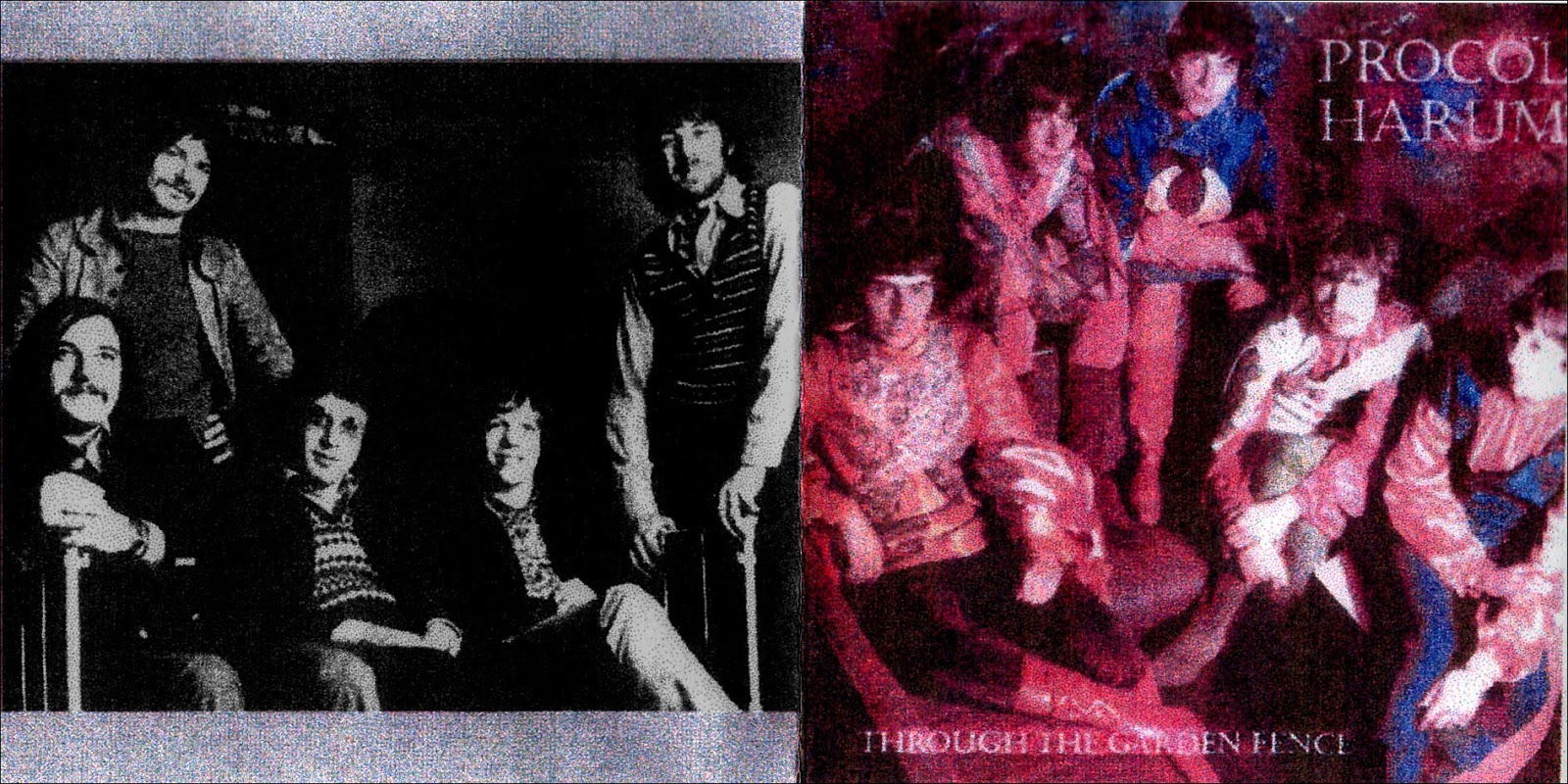 THE ALAN PARSONS PROJECT: Procol Harum - BBC, Through The Garden Fence ...