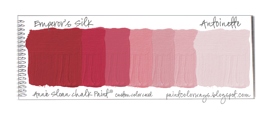 Colorways: Mixing for Pink