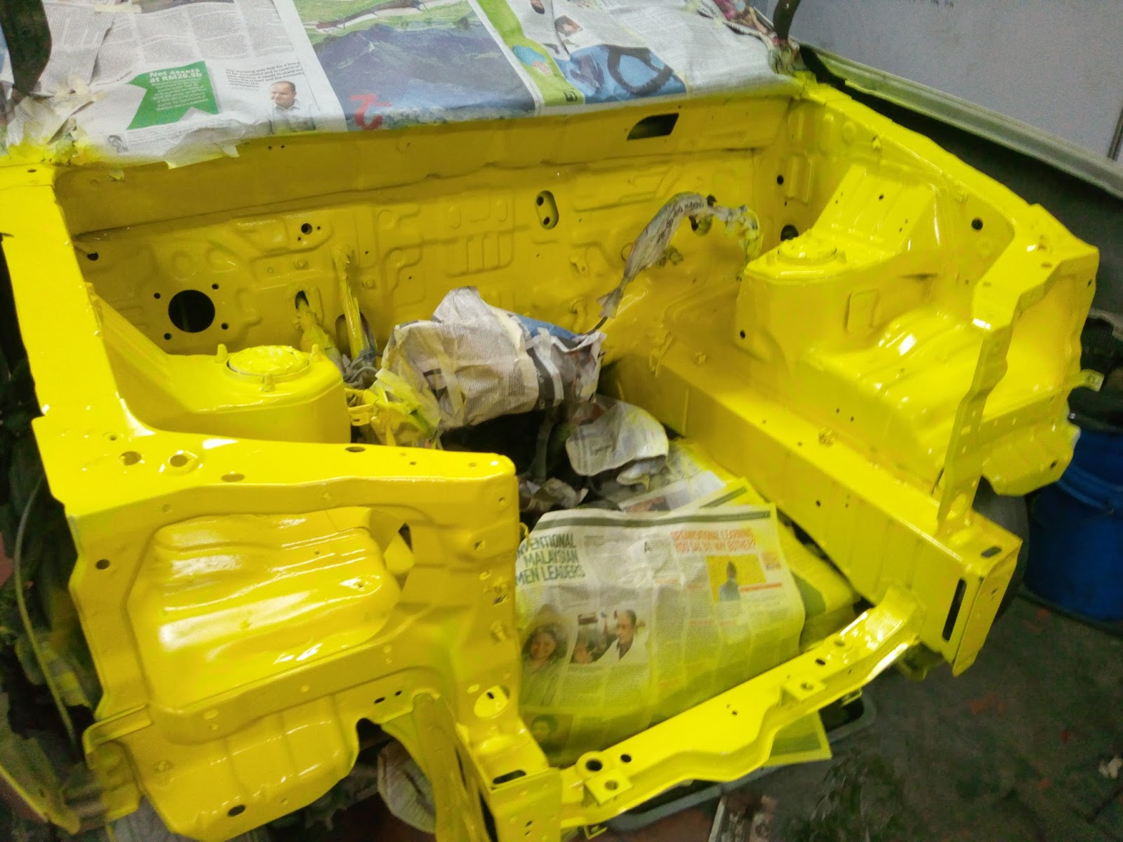 Not just a perodua kembara @ daihatsu terios workshop. This is Yetza ...