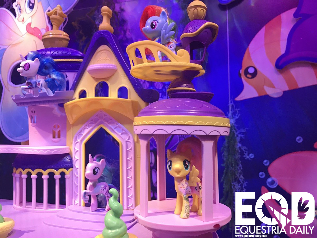 Equestria Daily - MLP Stuff!: Toy Fair 2017 - TONS of Pony Brushables ...