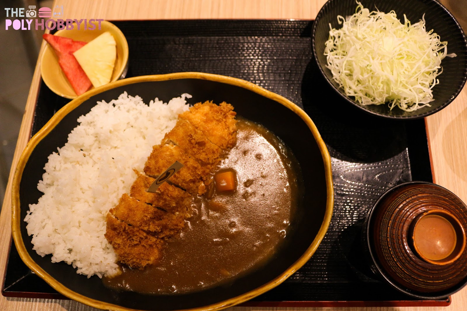 Katsu Cravings Fixed at Yabu! - The PolyHobbyist