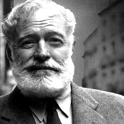 Working in Words: Hemingway: Famous writers from A to Z on writing