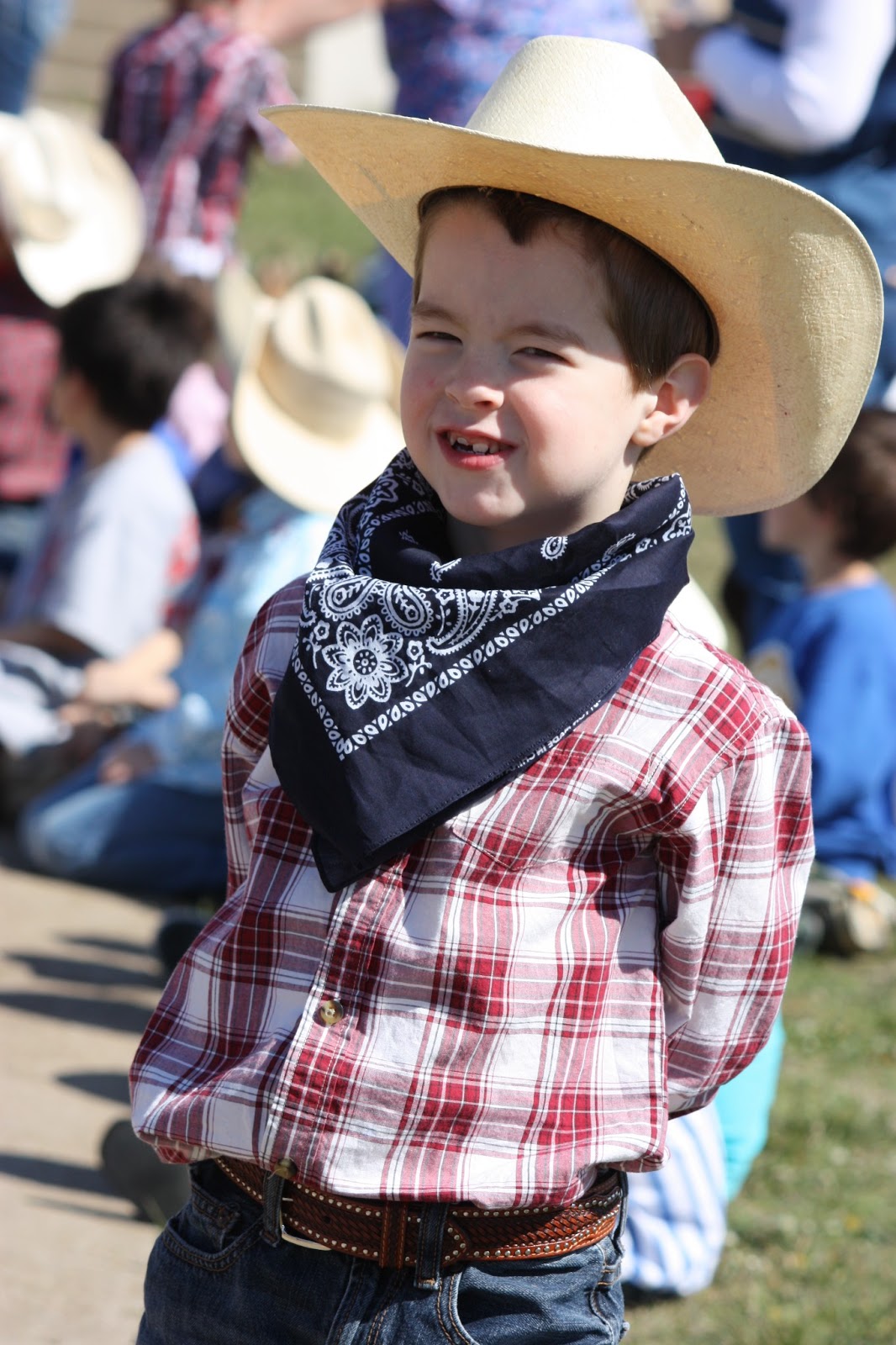 Imperfectly Wonderful World: Will's Kindergarten Rodeo