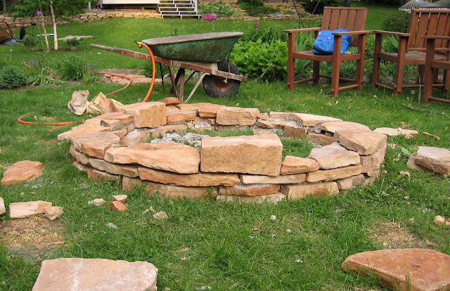 operation paper cut: DIY Fire Pit
