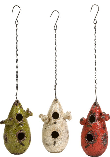 TATTYS THINGIES: ANIMALS ~ BIRDHOUSE