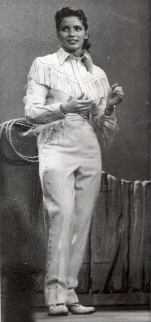 Let's Keep the 50's Spirit Alive!: June Carter, c. 1956