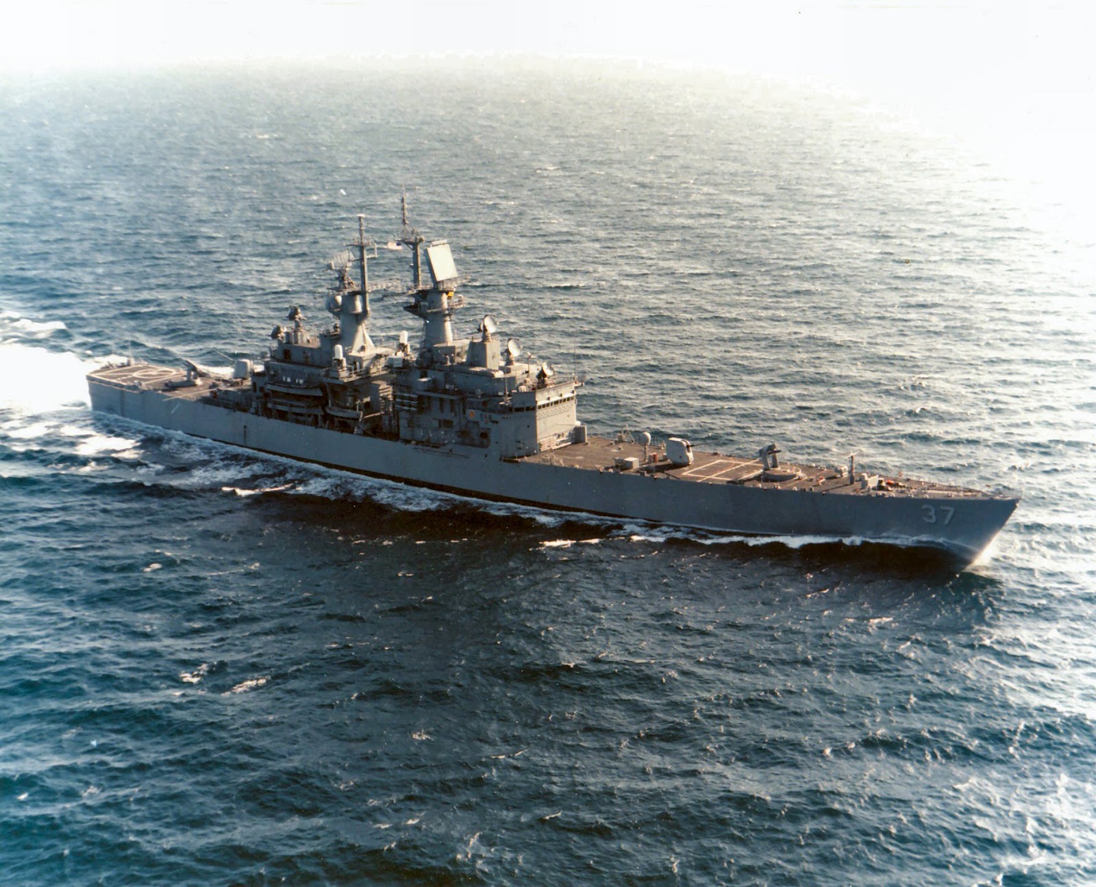 Naval Analyses: WARSHIPS OF THE PAST: California class nuclear-powered ...