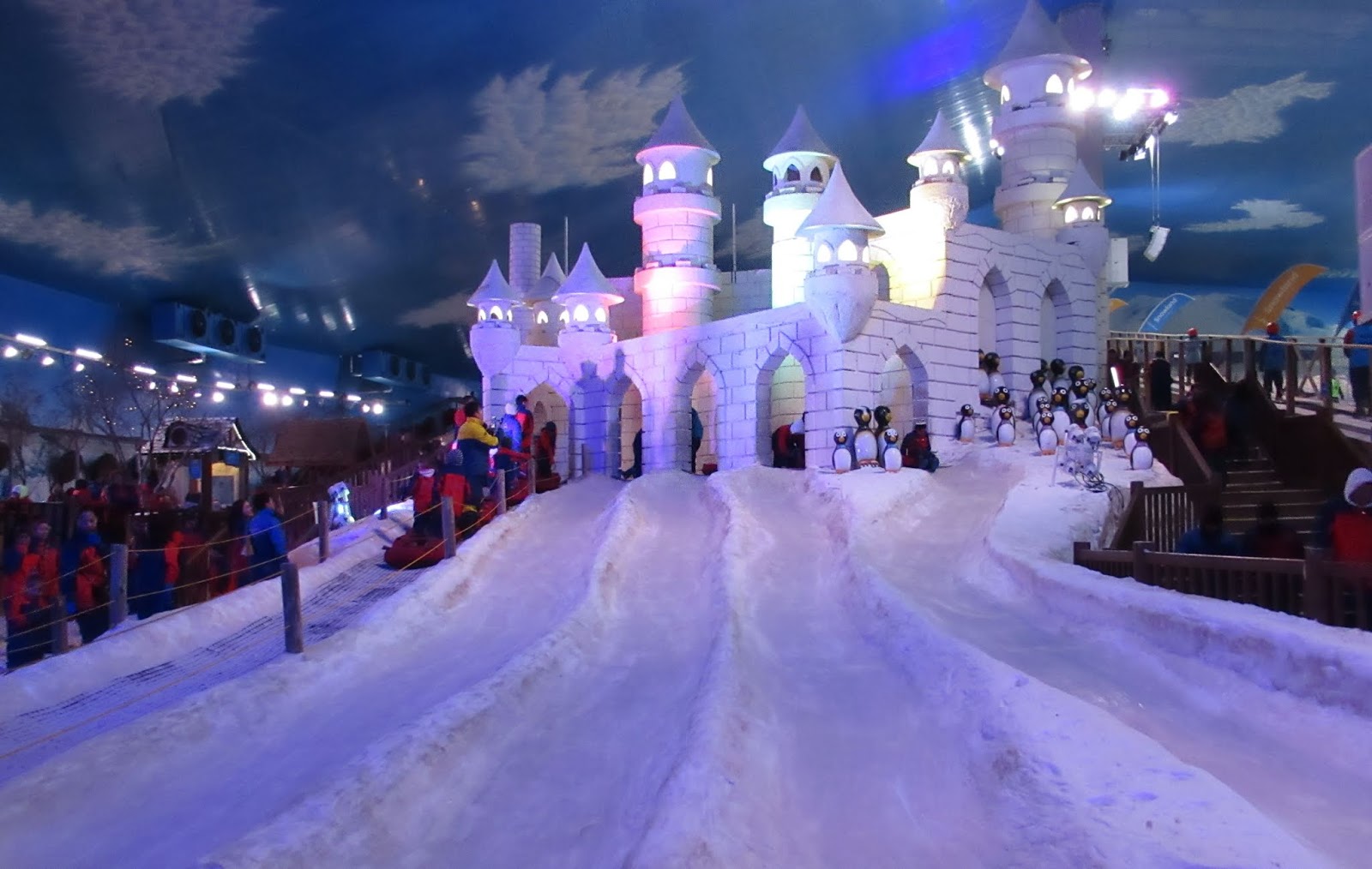 Pelo Mundo com Manu: Snowland - Gramado/RS