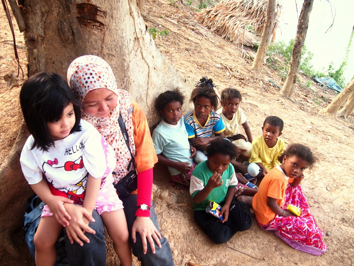 Travelholic: Day 1b | Royal Belum's Jahai Tribe (Orang Asli)