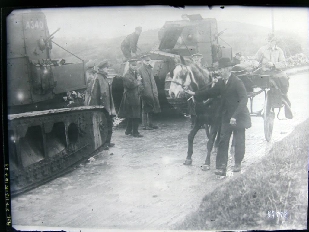 Irish Armour Online: Armoured Vehicles In Ireland Pre 1922